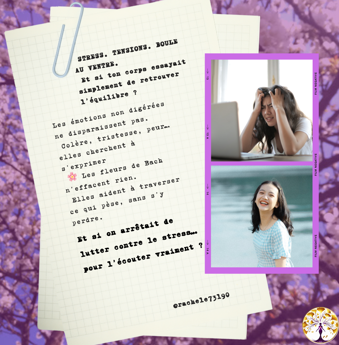 Libération émotionnelle - Rachèle Martinon